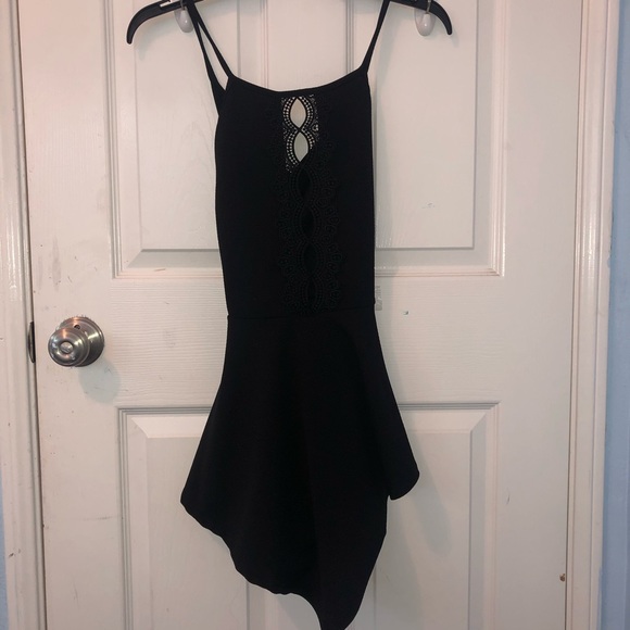 Fashion Nova | Other | Fashion Nova Medium Black Romper | Poshmark